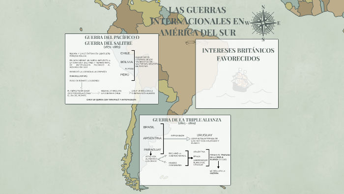 LAS GUERRAS INTERNACIONALES EN AMÉRICA DEL SUR by Agostina Kobylanski ...