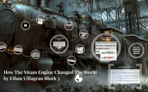 How The Steam Engine Changed The World by Ethan Villagran on Prezi