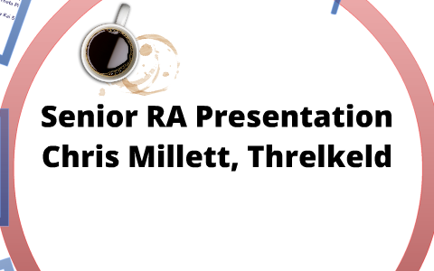 Senior Resident Assistant Application and Presentation by Chris Millett ...