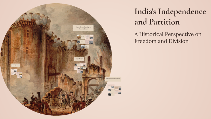 India's Independence and Partition by 8009 Hari on Prezi