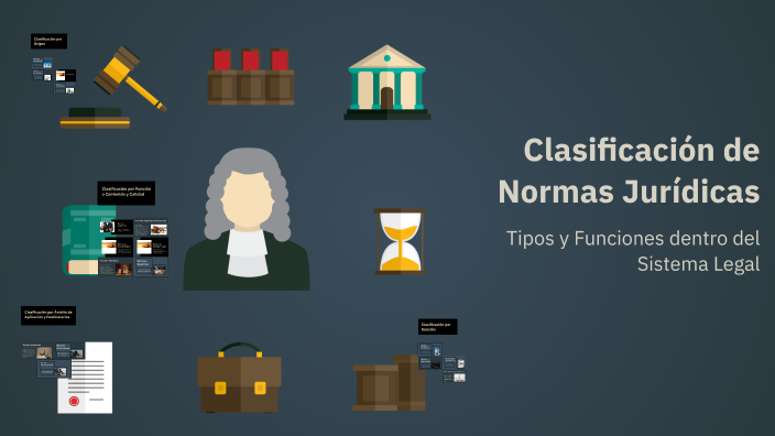 Clasificación de Normas Jurídicas by ruben raygoza on Prezi