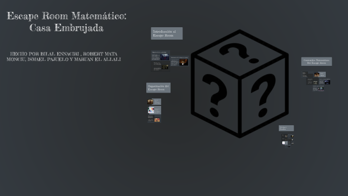 Escape Room Matemático: Casa Embrujada by Robert Mata on Prezi