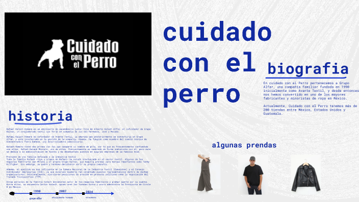 cuidado con el perro by Lesley Guadalupe Perez Olivares on Prezi