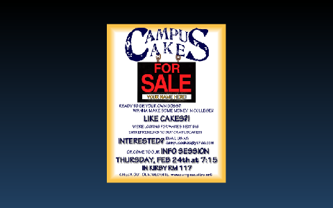 CampusCakes by stacey graf on Prezi