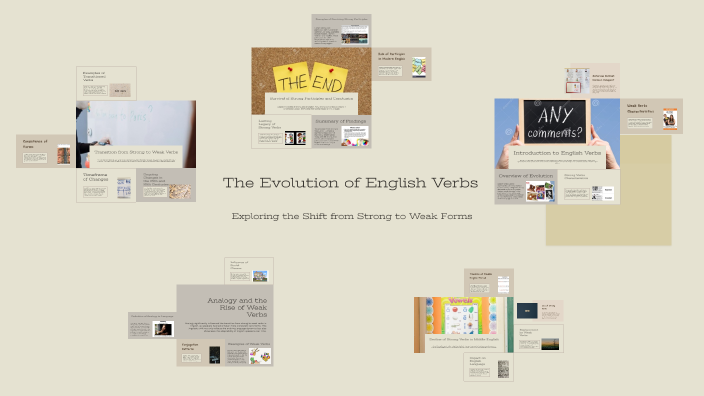 The Evolution of English Verbs by Dilnoza Reymova on Prezi