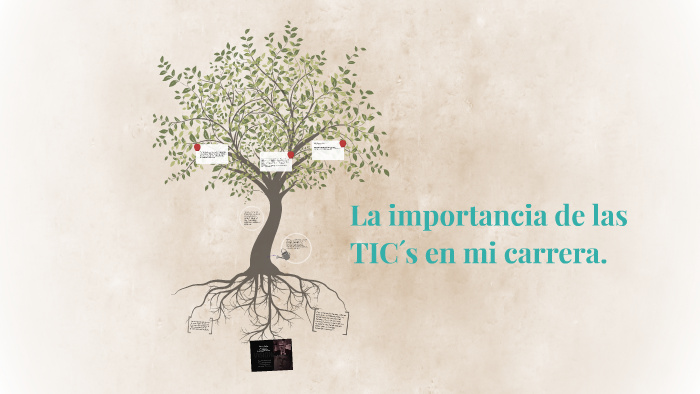 La importancia de las TIC´s en mi carrera. by Gina Serna on Prezi