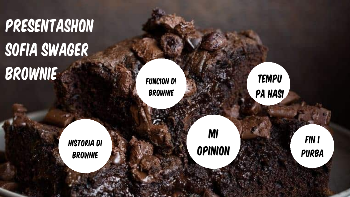 Spreekbeurt Sofia Papiamentu Brownie by Judith Sonder on Prezi