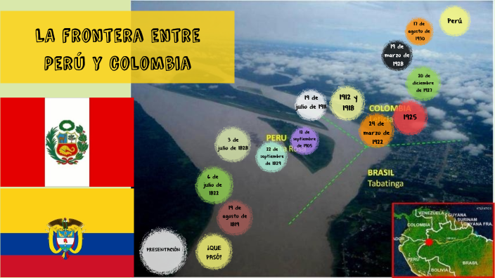 la frontera entre Perú y colombia by jenifer matos cotero on Prezi