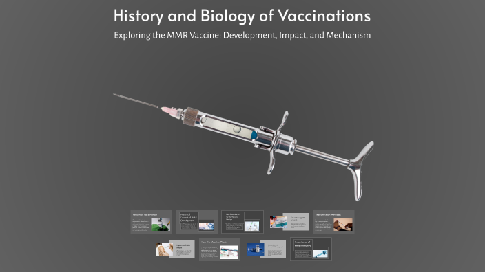 History and Biology of Vaccinations by Taylor Tice on Prezi