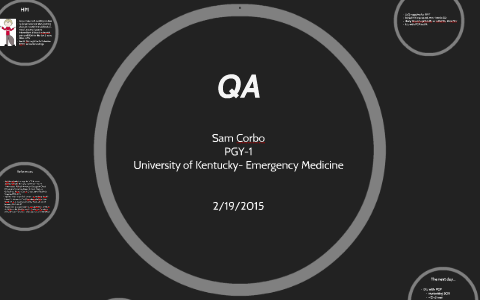 QA- Superficial thrombophlebitis by Sam Corbo