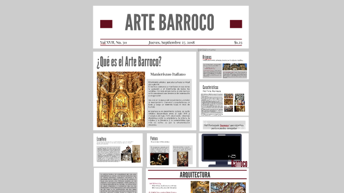 ARTE BARROCO by Cesar Ontiveros on Prezi