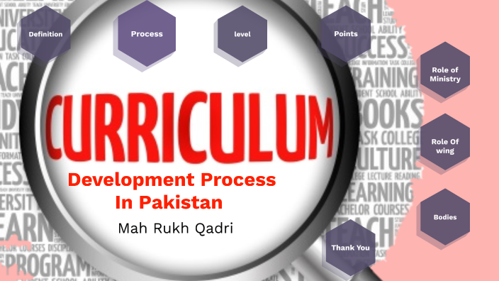 Curriculum Development At Primary & Secondary Level In Pakistan by Mah ...