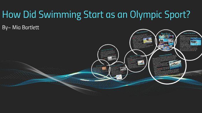How Did Swimming Start as an Olympic Sport by Mia Bartlett on Prezi