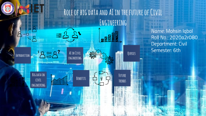 Role of big data and AI in the future of Civil Engineering by mohsin ...