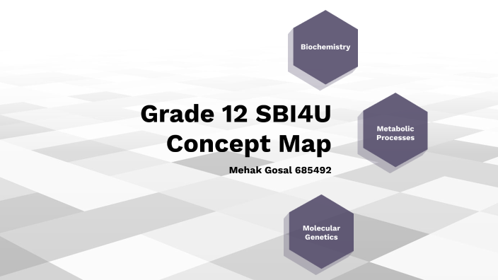Grade 12 Biology Final Concept Map by Mehak Gosal on Prezi