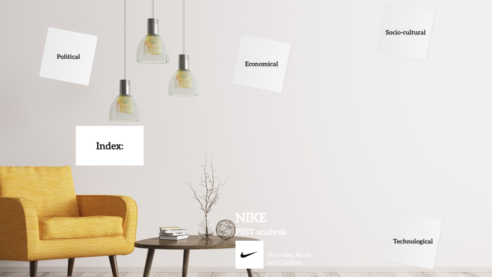 Nike PEST analisis by Carol A on Prezi
