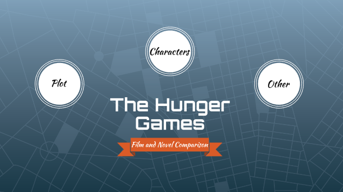 The Hunger Games Film and Novel Comparison by Alisa Millar on Prezi