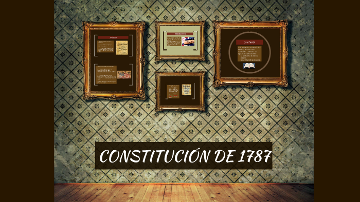 CONSTITUCIÓN DE 1787 by María José Cascales on Prezi