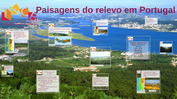 Paisagens do relevo em Portugal by Mariana Jacinto on Prezi