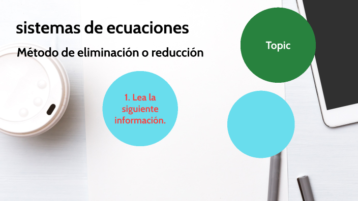 Método de eliminación o Reducción by José Solano on Prezi