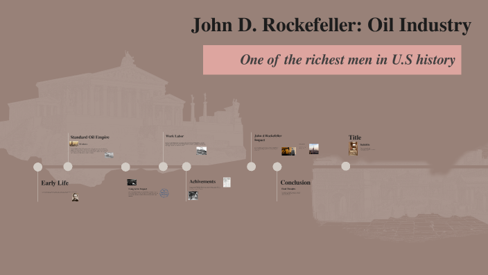 John D. Rockefeller: Robber Baron or Philanthropist? by Jeremy Punla on ...