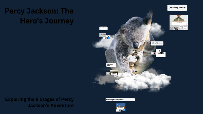 Percy Jackson: The Hero's Journey by Joshua Garbin on Prezi