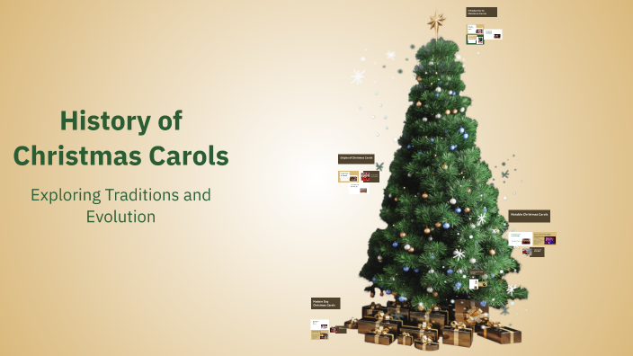 History of Christmas Carols by Алина Поддубная on Prezi