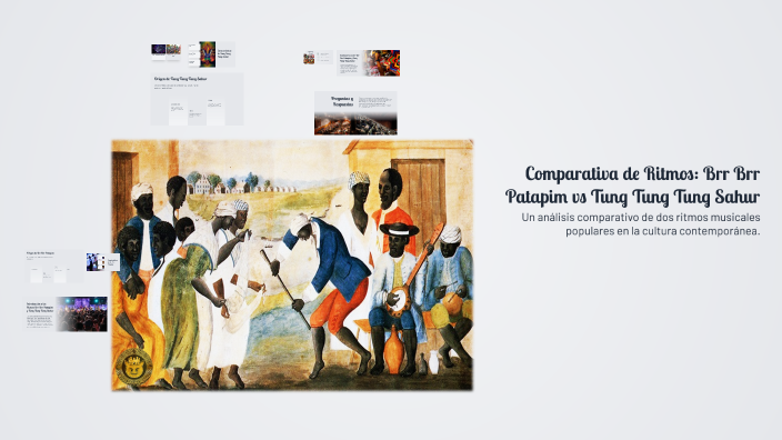 Comparativa de Ritmos: Brr Brr Patapim vs Tung Tung Tung Sahur by PEDRO ...