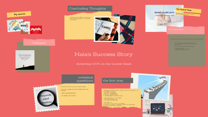 Hala's Success Story by Mohammed Abudagga on Prezi