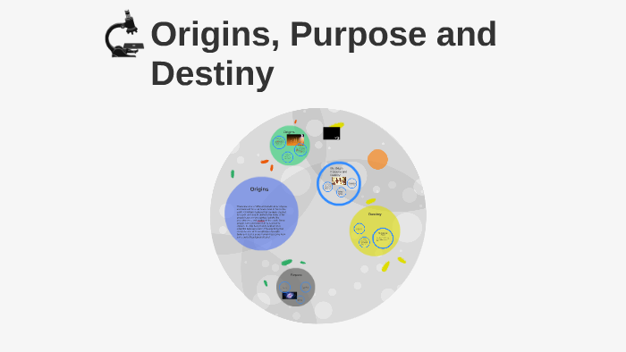 Origins, Purpose and Destiny by taylor jane on Prezi