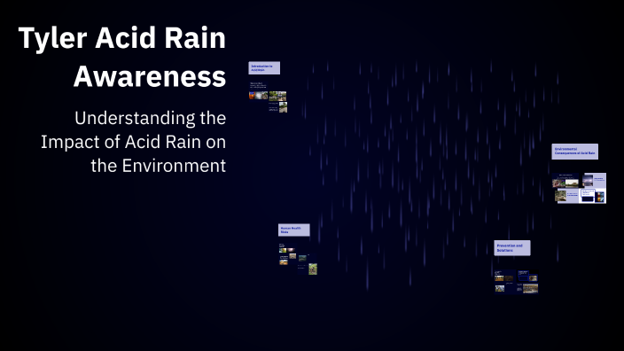Tyler Acid Rain Awareness by Tyler Hanna on Prezi