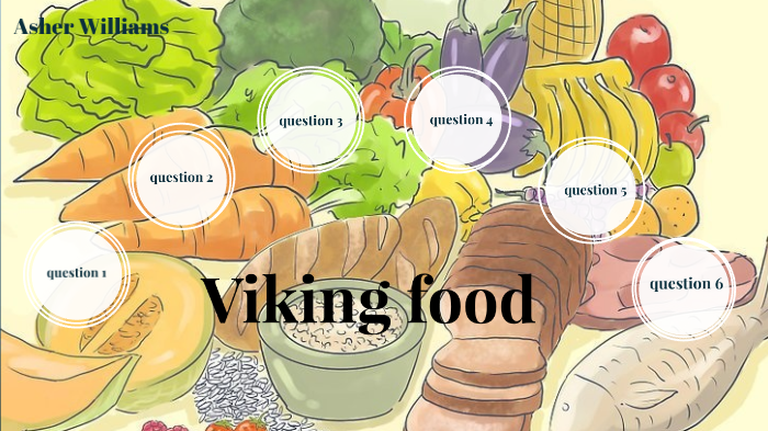 viking food by asher williams on Prezi