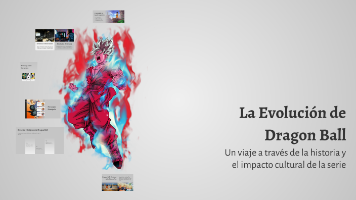 La Evolución de Dragon Ball by jose pariona on Prezi