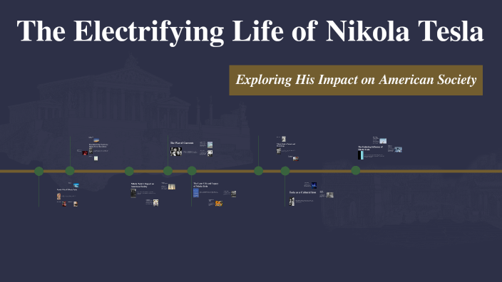 The Electrifying Life of Nikola Tesla by Ethan Swecker on Prezi