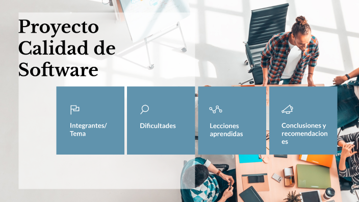 Proyecto Calidad de Software by laura mora on Prezi