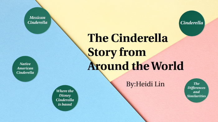 The Cinderella Story From Around the World by Heidi Lin