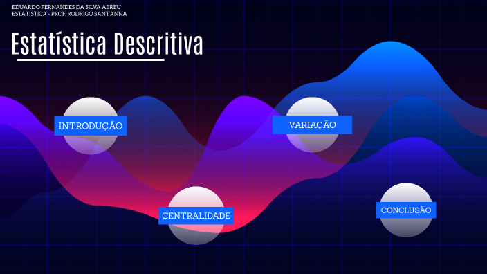 Estatística Descritiva by Eduardo Fernandes on Prezi