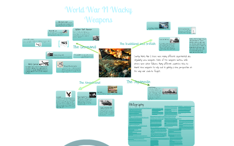 World War II by Courtney Potteiger