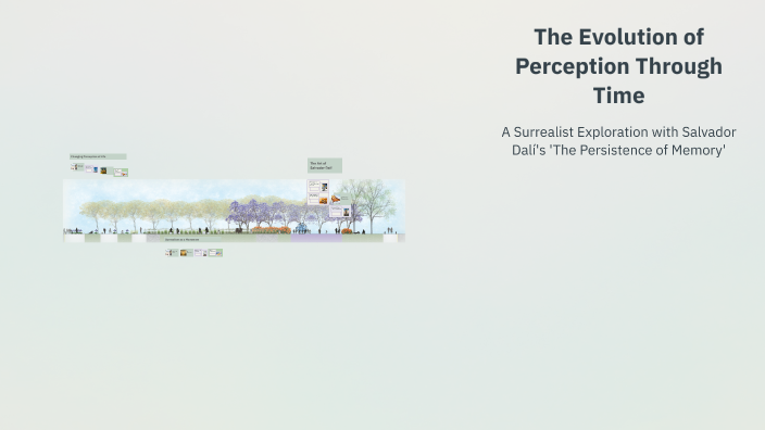 The Evolution of Perception Through Time by sidharth S on Prezi