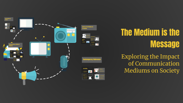 The Medium is the Message by Gavin bauer on Prezi
