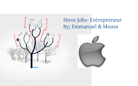 Steve Jobs- Entrepreneur by on Prezi