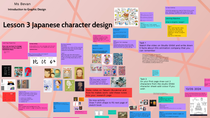 Introduction to Graphic Design by Victoria Bevan on Prezi