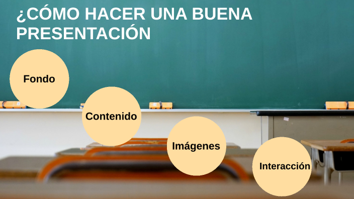 ¿CÓMO HACER UNA BUENA PRESENTACIÓN by Tamara Porto on Prezi