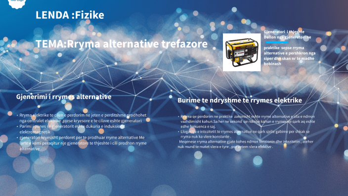 Rryma alternative trefazore by blendi burrniku on Prezi