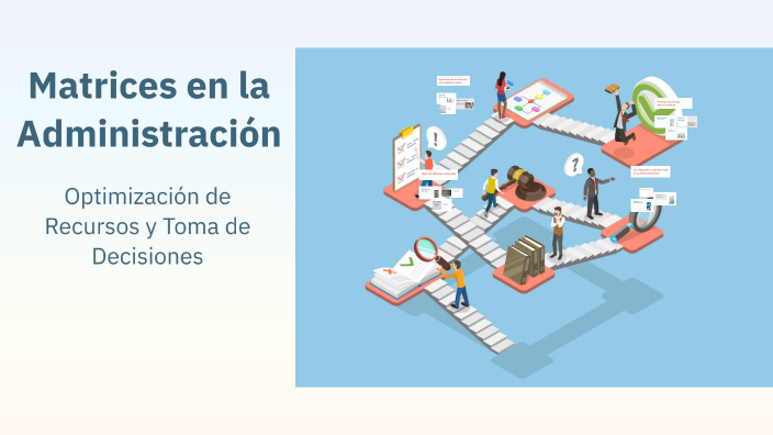 Matrices En La Administración By Rey Martinez On Prezi