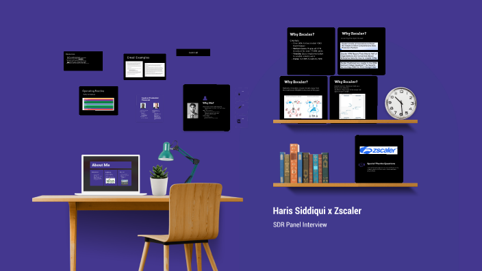 Zscaler Interview Presentation by Haris S on Prezi