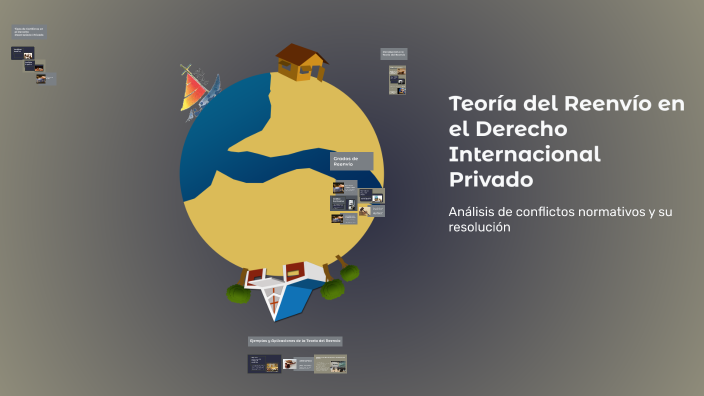 Teoría del Reenvío en el Derecho Internacional Privado by Joel Guzñay ...