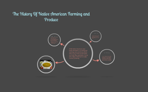 The History Of Native American Farming and Produce by Jessica Davis on ...