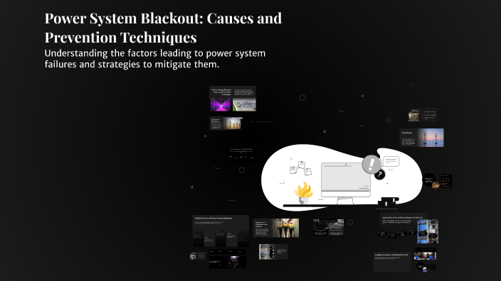 Power System Blackout: Causes and Prevention Techniques by MD.Adnan ...
