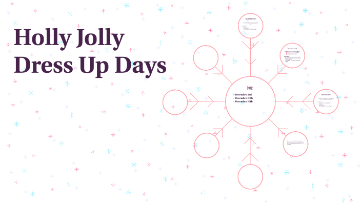 Holly Jolly Dress Up Days by Lauren Privette on Prezi